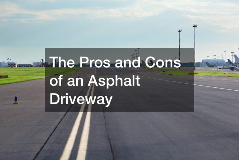 The Pros and Cons of an Asphalt Driveway - New Era Homes