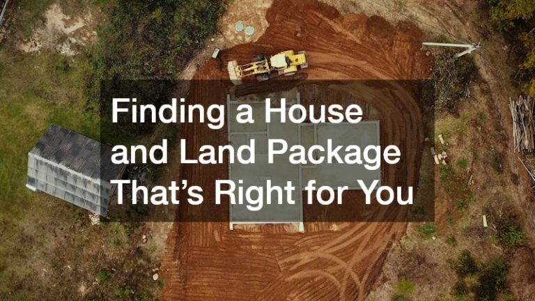 Finding a House and Land Package That’s Right for You - New Era Homes